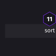 sort — Шаг 1 — Stepik