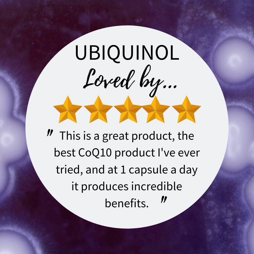VESIsorb Ubiquinol-QH | Premium CoQ10 ubiquinol 100mg – Igennus ...