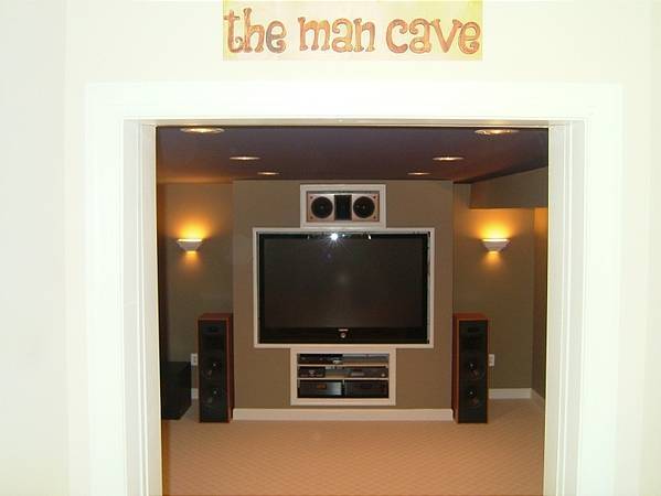 Man Cave 2 Channel & HT System | Virtual Listening Room