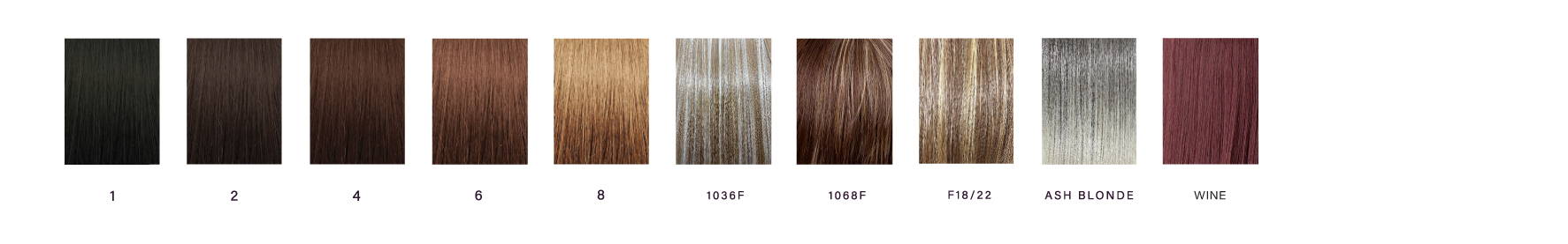 Color Chart – Global Morado Inc.