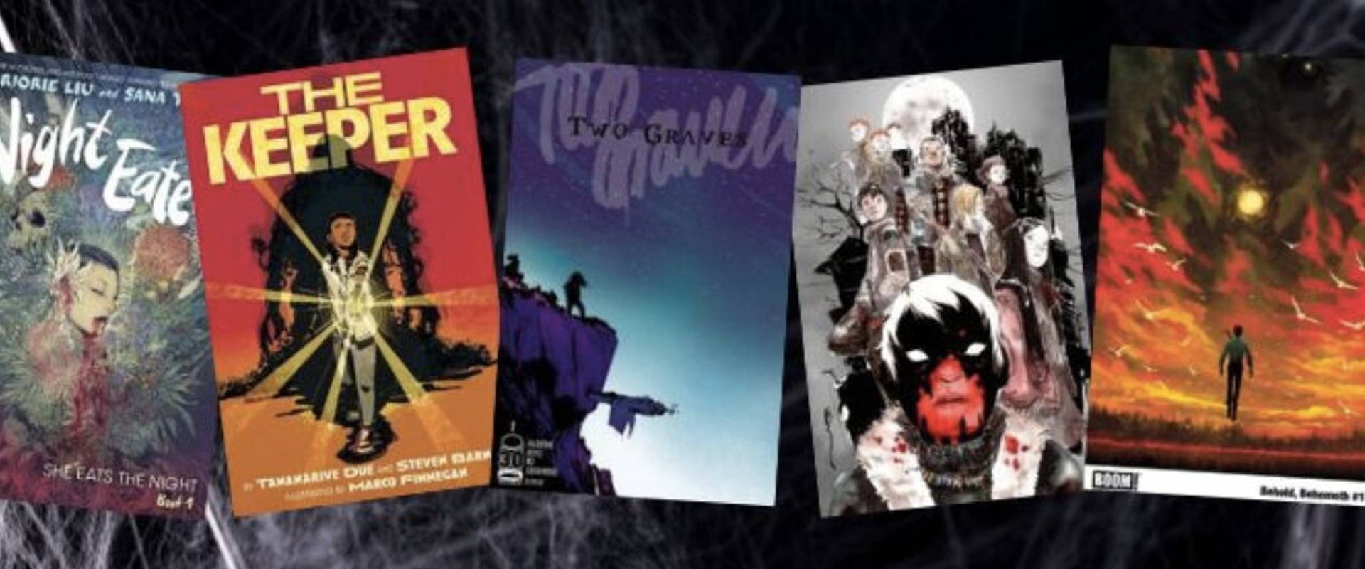 Best Horror Comics | Make Me A Comic Ltd