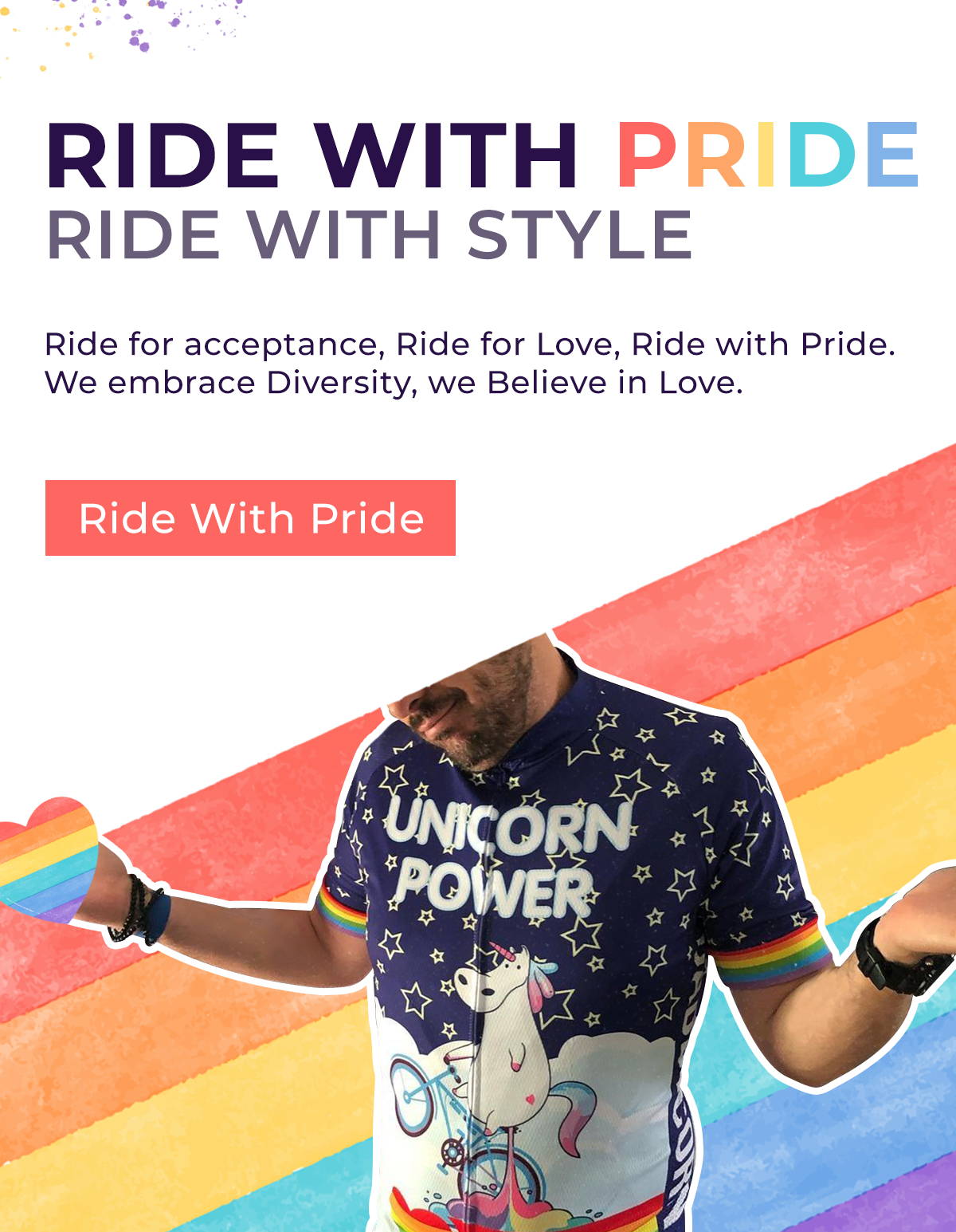 Ride With Pride – Bicycle Booth