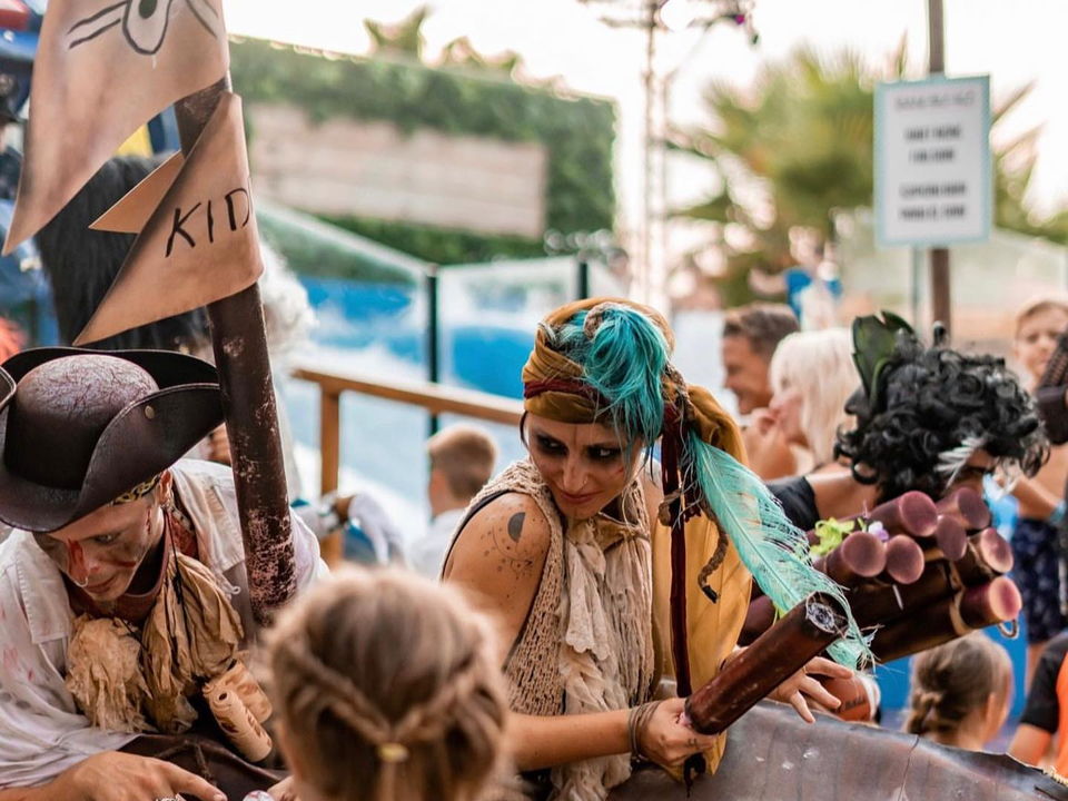 El Kiddo Ibiza at Bam-Bu-Ku. Family Fun plan in Ibiza 2025 | Clubtickets