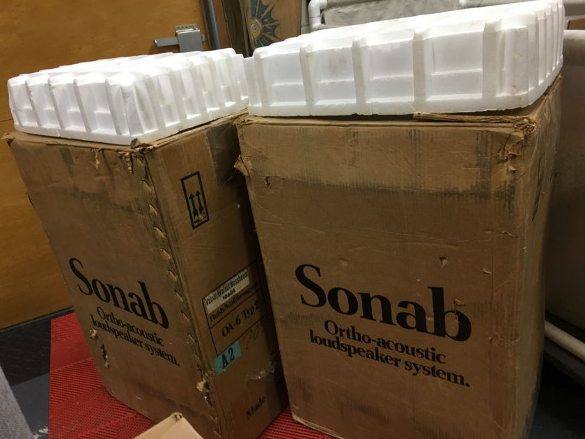 Sonab OA-6 Typ 2 Rare Carlsson Designed Sw... For Sale | Audiogon