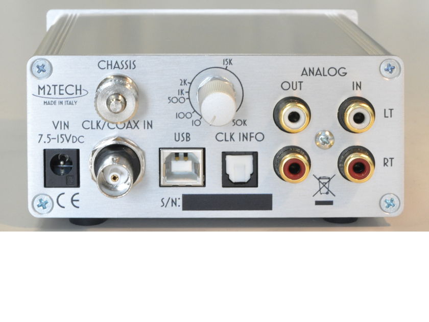 M2Tech EVO Phono 2 (+ DAC + ADC) For Sale | Audiogon