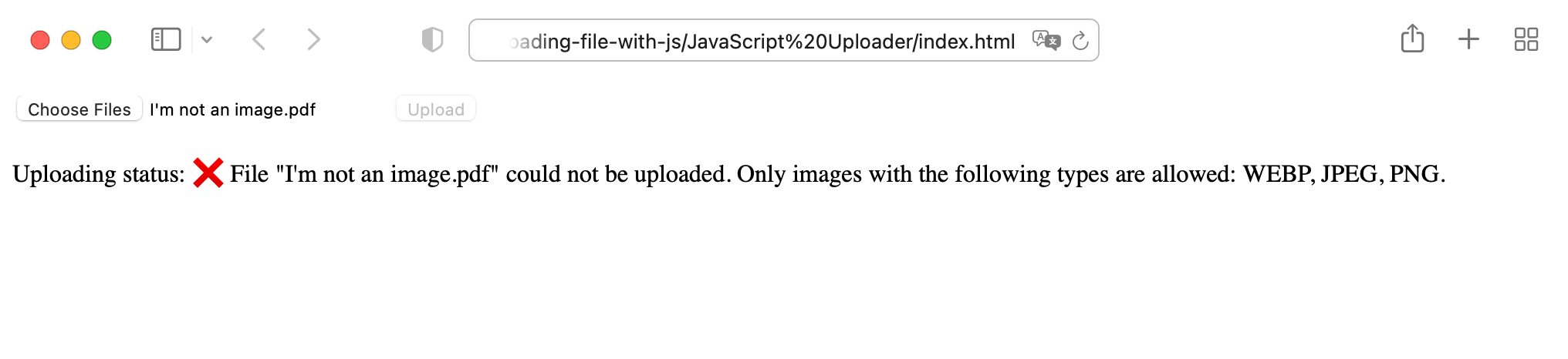 How to upload files using JavaScript | Uploadcare