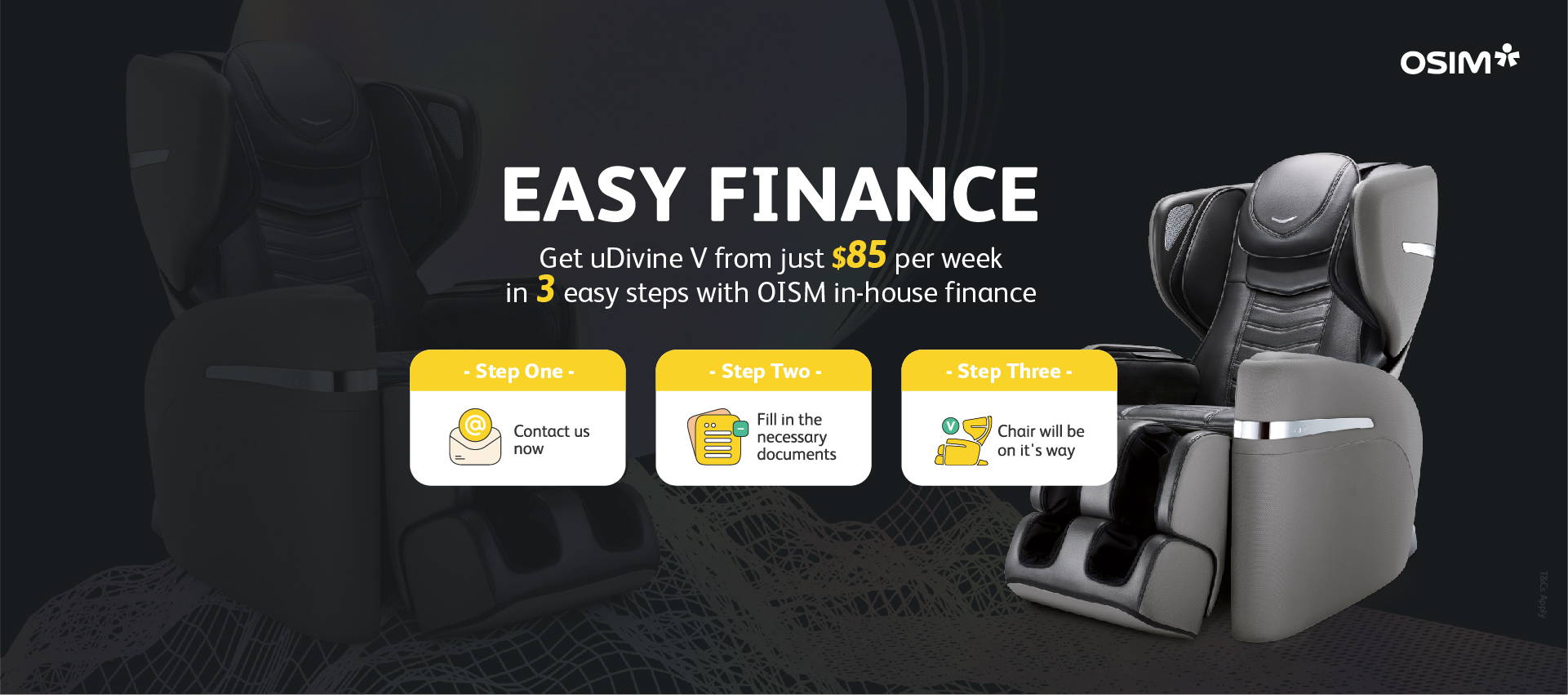 uDivine V2 Massage Chair – OSIM New Zealand