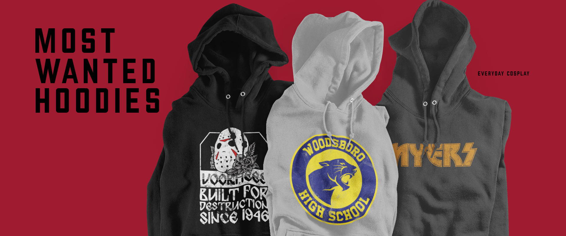 Body Count Clothing - Where Slasher Fans Shop.