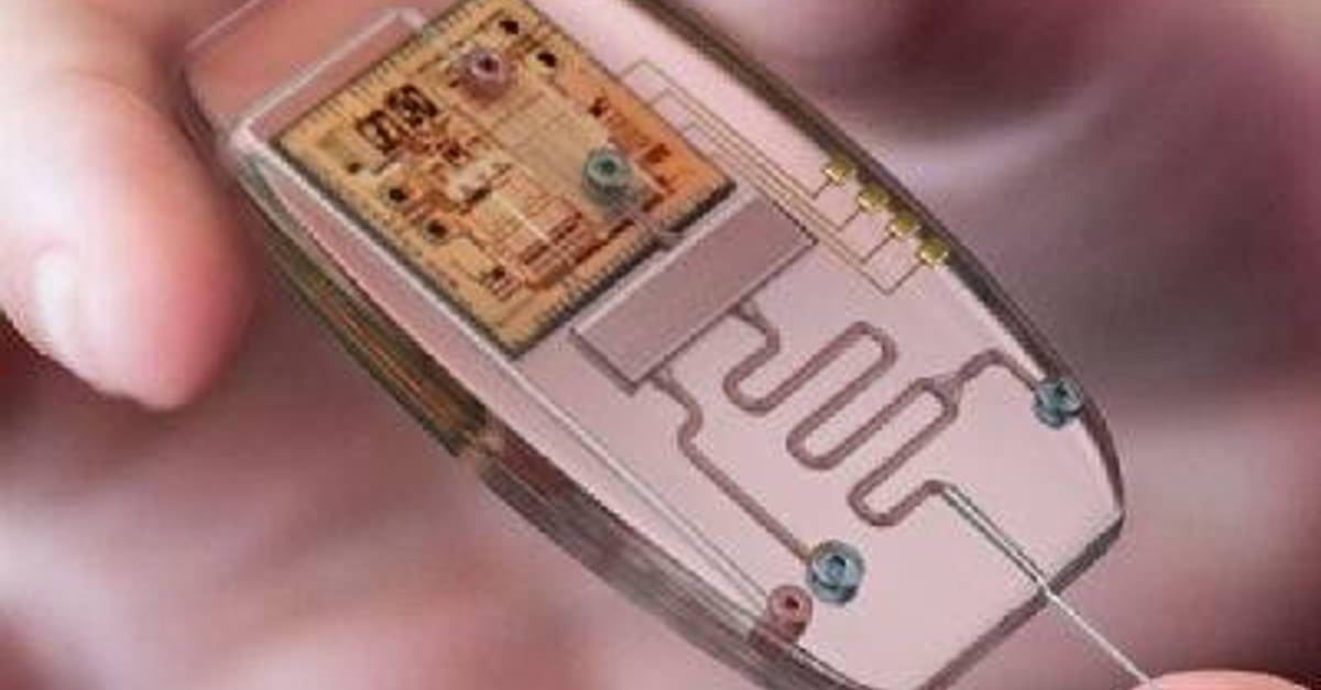 Laboratorium op een chip | ICT&health