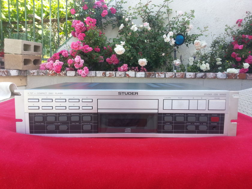 STUDER COMPACT DISC PLAYER A727 For Sale | Audiogon
