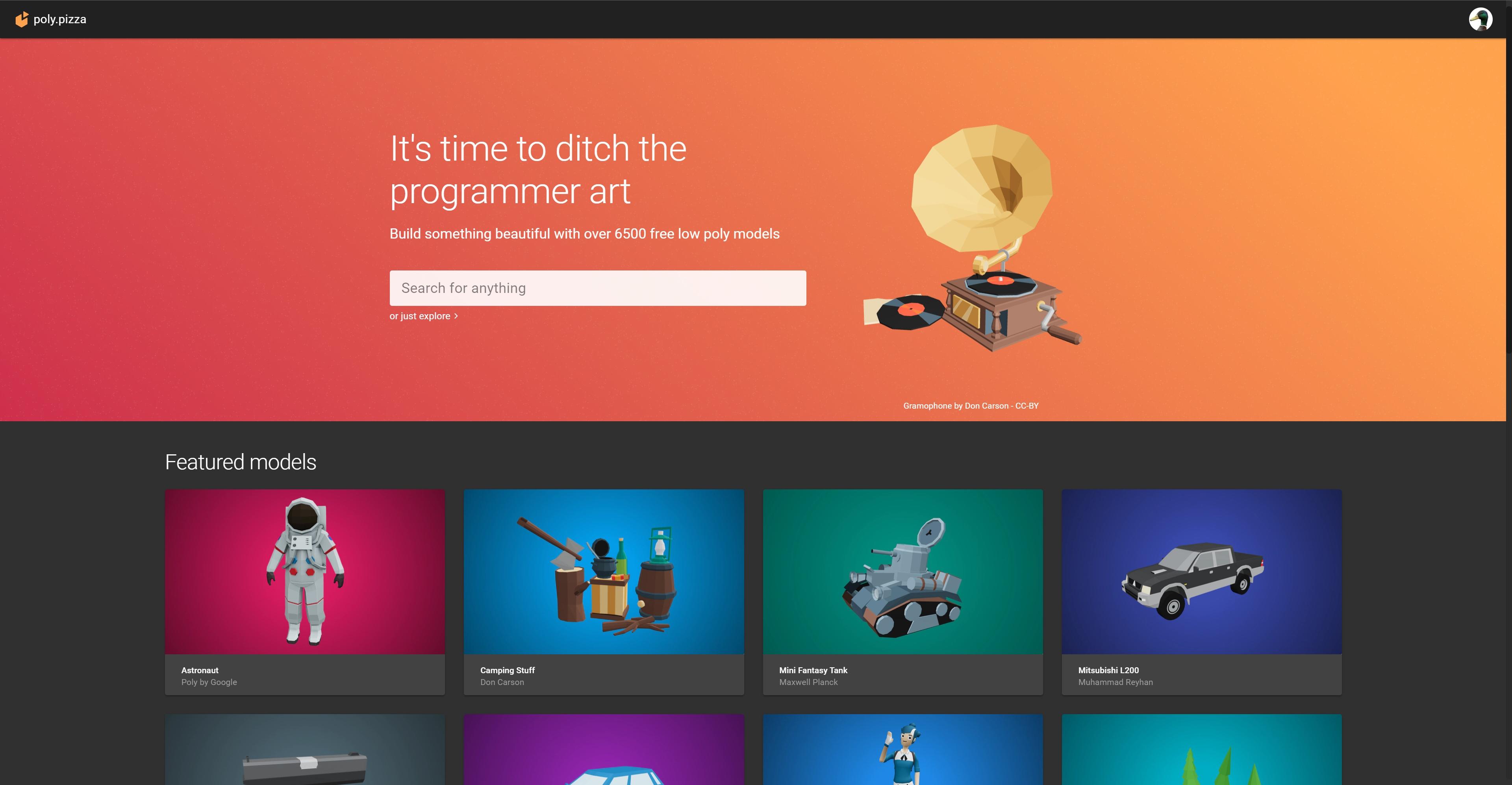 6 Best sources of free 3D models as of 2024 - Slant