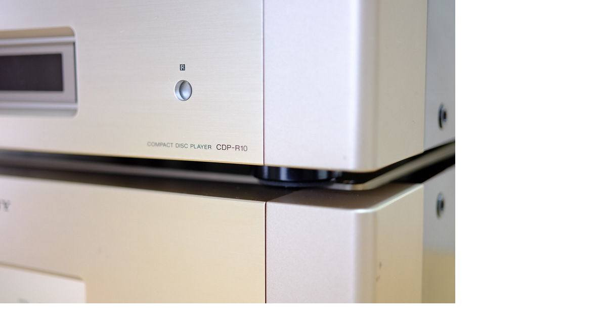 SONY CDP-R10+DAS-R10 Super Rare super qual... For Sale | Audiogon