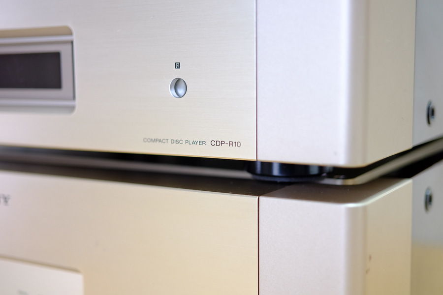 SONY CDP-R10+DAS-R10 Super Rare super qual... For Sale | Audiogon