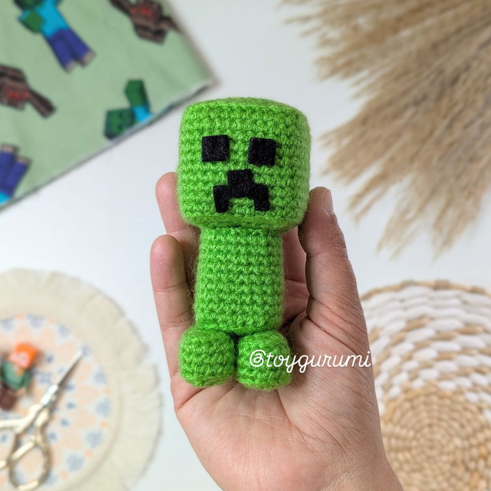 Minecraft Creeper Amigurumi