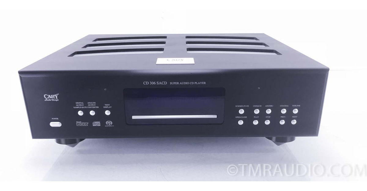 Cary Audio CD 306 Pro SACD CD / SACD Playe... For Sale | Audiogon