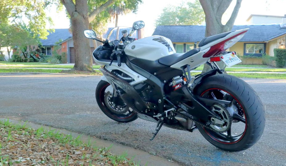 YAMAHA YZF-R6 for rent near Orlando, FL - Riders Share