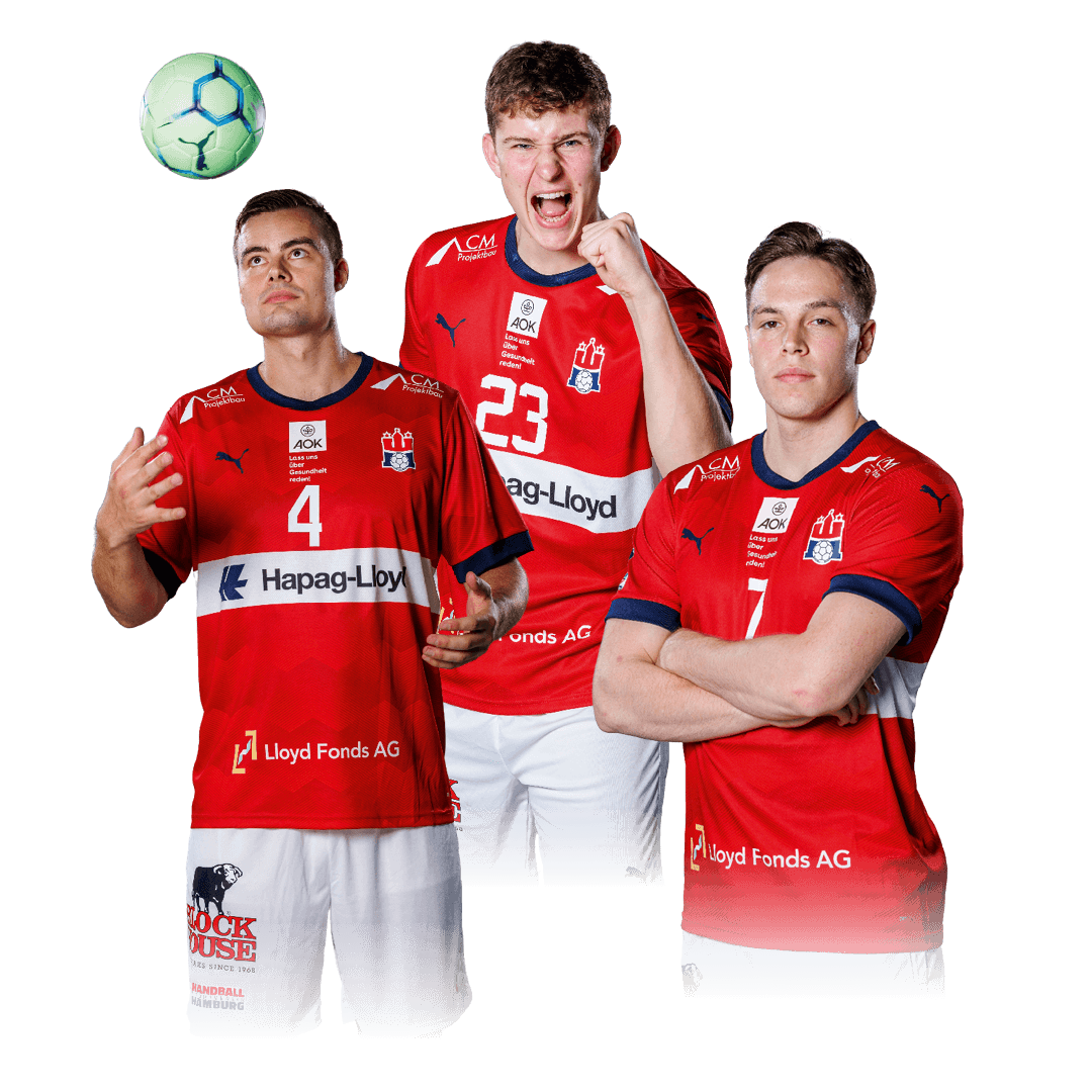 Offizieller Fanshop des Handball Sport Verein Hamburg