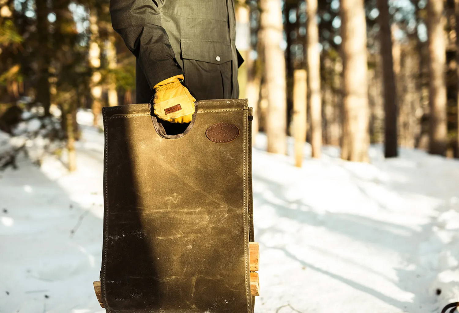 Timber Haulers | Firewood Slings | Frost River | Made in USA