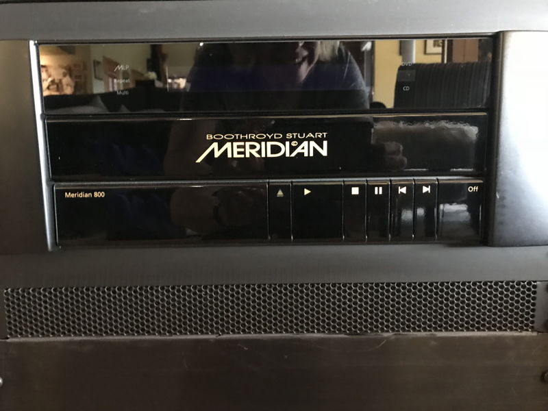 Meridian 800 v4 Reference CD/DVD player For Sale | Audiogon