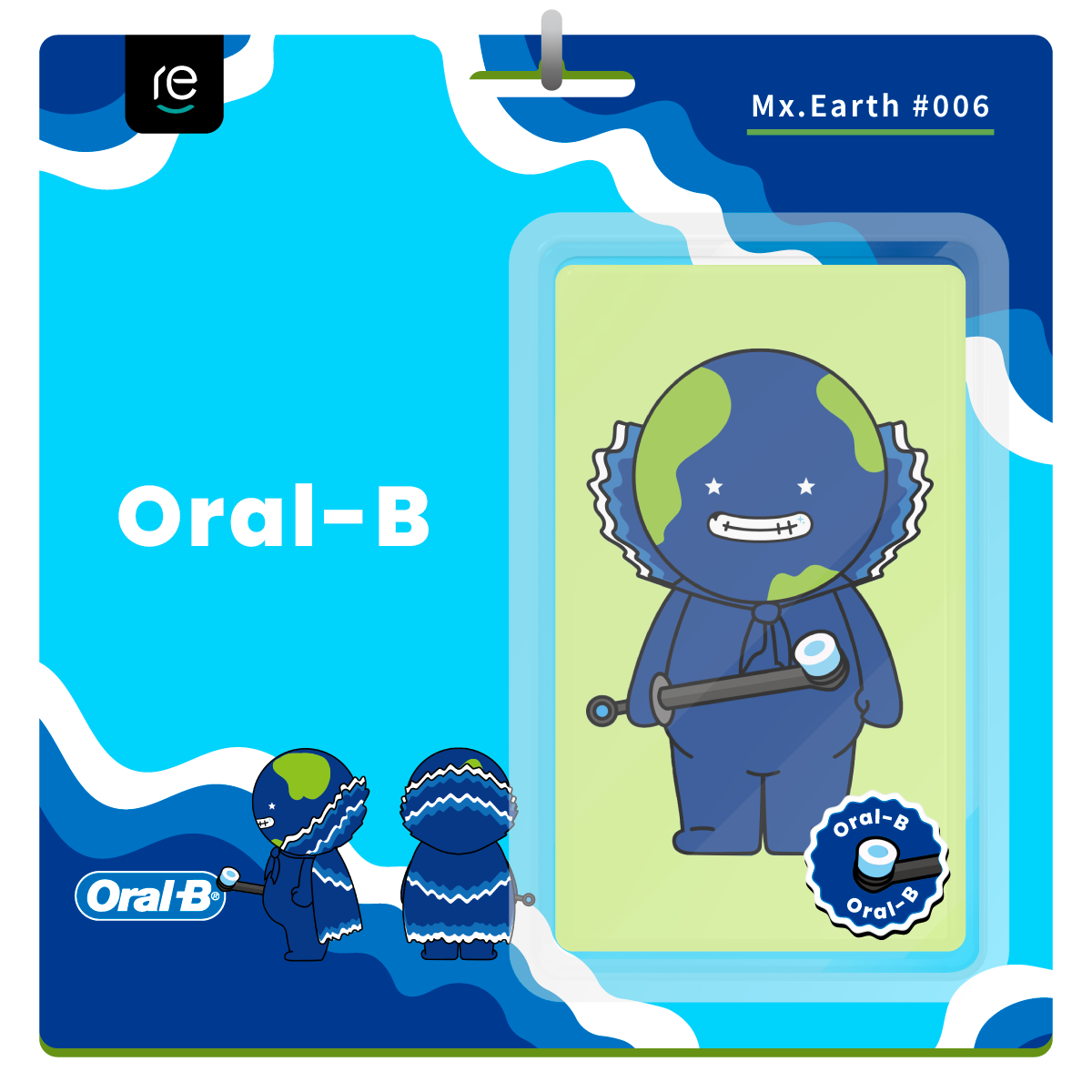 Mx.Earth 圖鑑公開