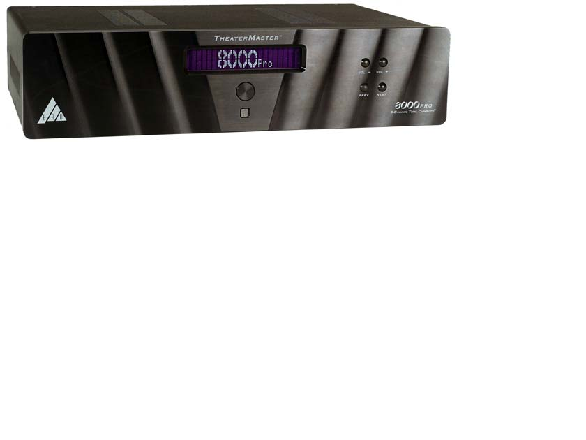 EAD TheaterMaster 8800 Pro Black Mint with... For Sale | Audiogon