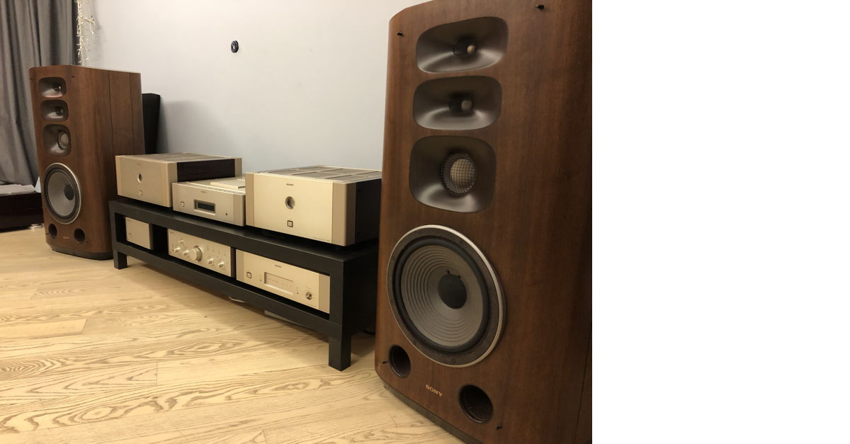 SONY SS-GR1 + TA-NR10 + TA-ER1 + CDP/DAS-R10 For Sale | Audiogon