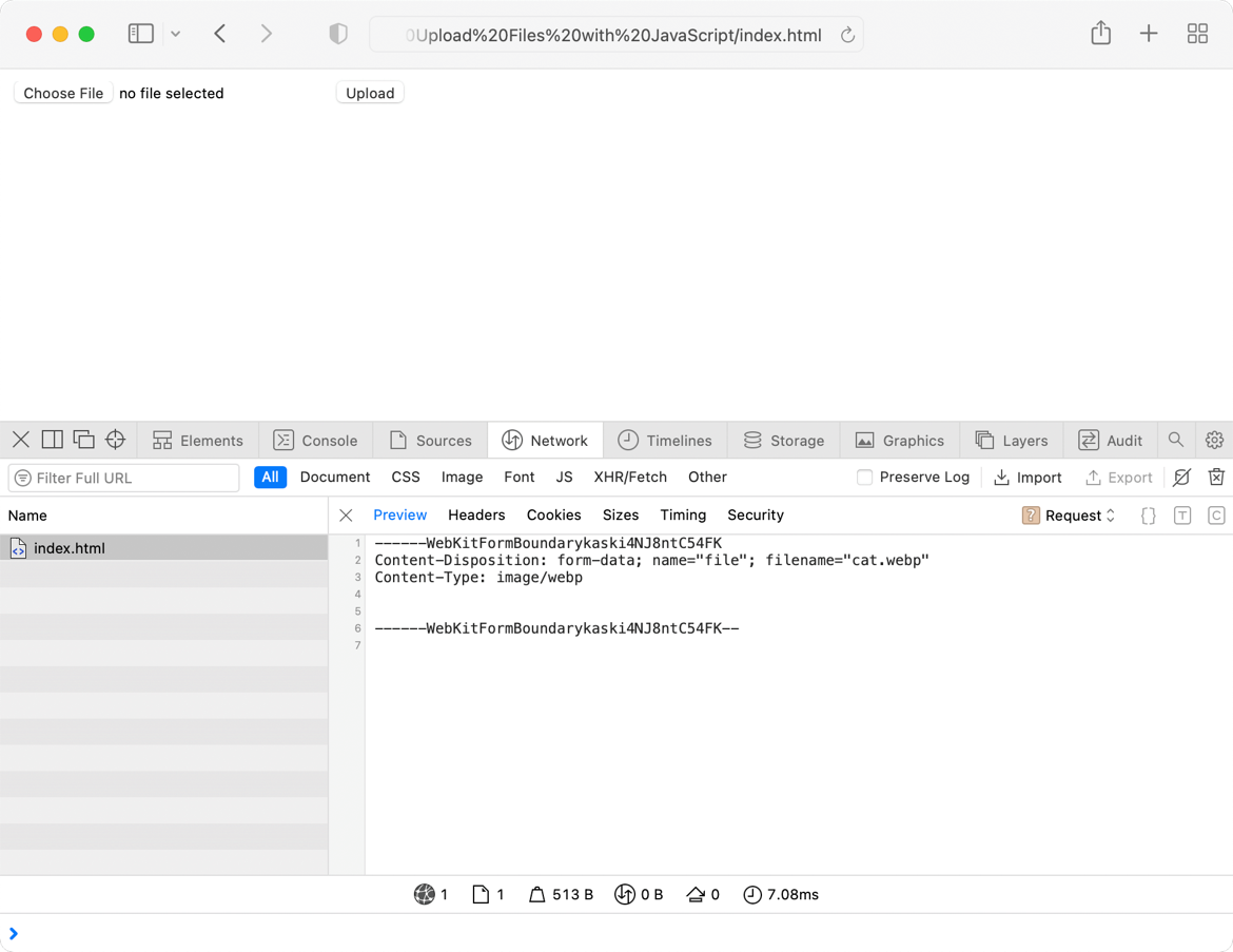 How To Upload Files Using Javascript — Uploadcare Blog 1405