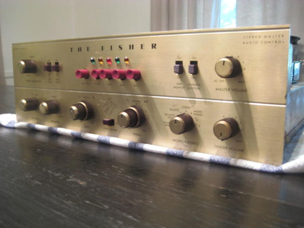 Fisher 400cx2 Classic Preamp For Sale | Audiogon
