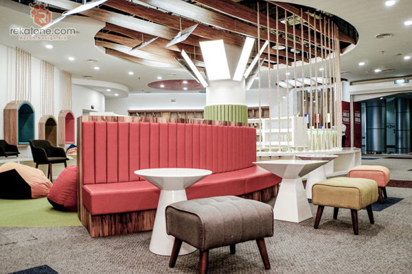 CREATIVE THINKING LIBRARY interior design renovation ideas, photos and ...