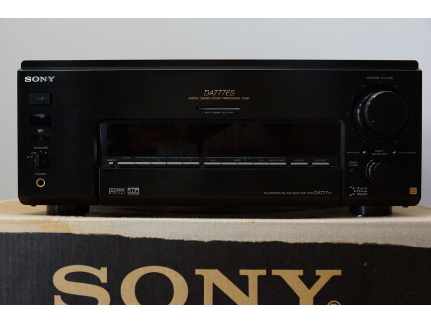 SONY STR-DA777ES RARE UESAGE - LIKE NEW HI... For Sale | Audiogon
