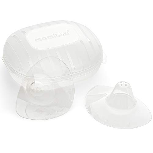 Spectra Mamivac Conical Shape Nipple Shield Vs Haakaa Two Pack