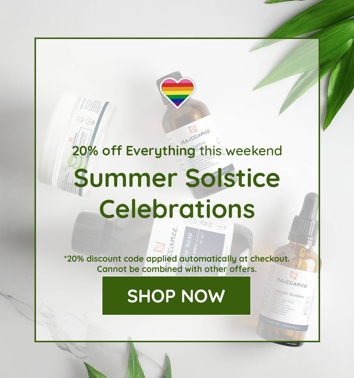 Ethically Sourced Natural Oils and Ingredients | Naissance – Naissance UK