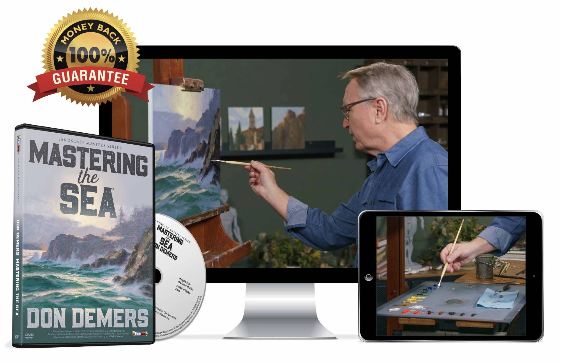 Don Demers: Mastering the Sea - PaintTube.tv