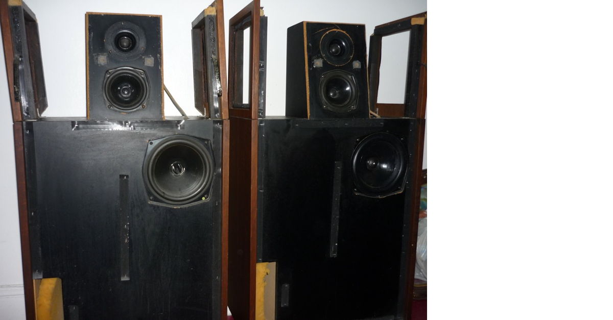 Fried model M monitor speakers For Sale | Audiogon
