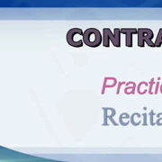 Recitals — Шаг 13 — Stepik