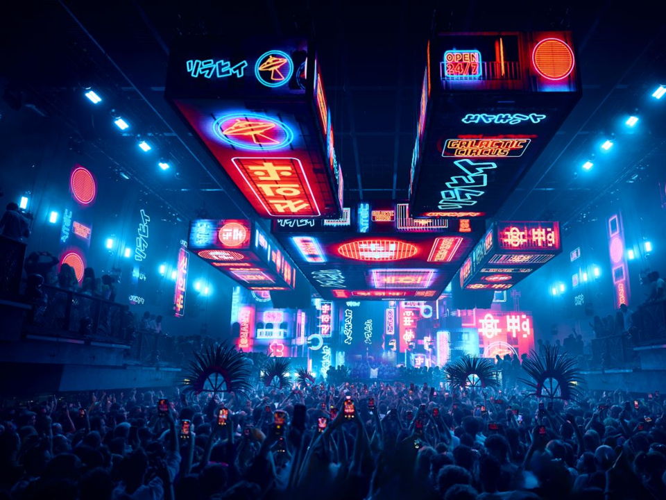 David Guetta Presents Galactic Circus 2025 en [UNVRS] Ibiza - Compra ...