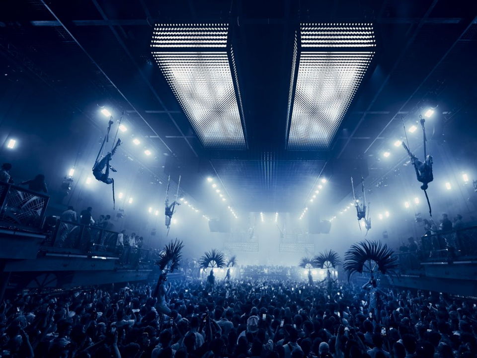 David Guetta Presents Galactic Circus 2025 at [UNVRS] Ibiza - Buy your ...