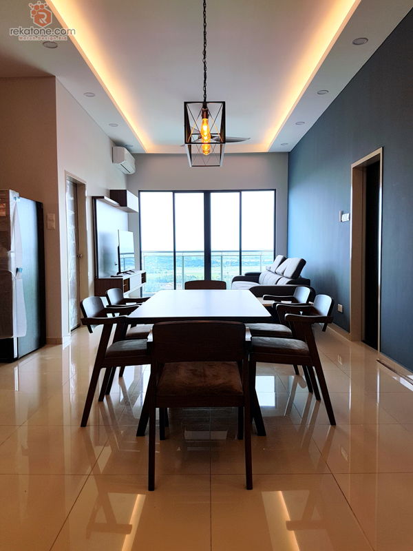 Prominence Condominium interior design renovation ideas, photos and ...