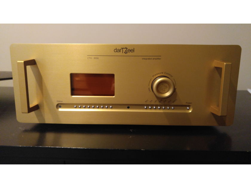 darTZeel darTZeel CTH-8550 Integrated Amplifier / Preamplif | Solid ...