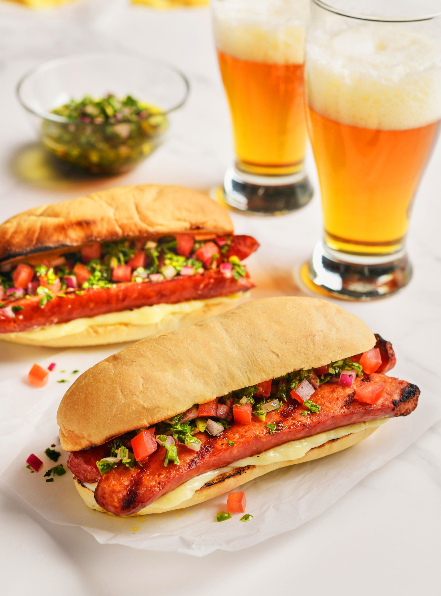 Argentinian Chorizo Hot Dogs (Choripan) | RICARDO