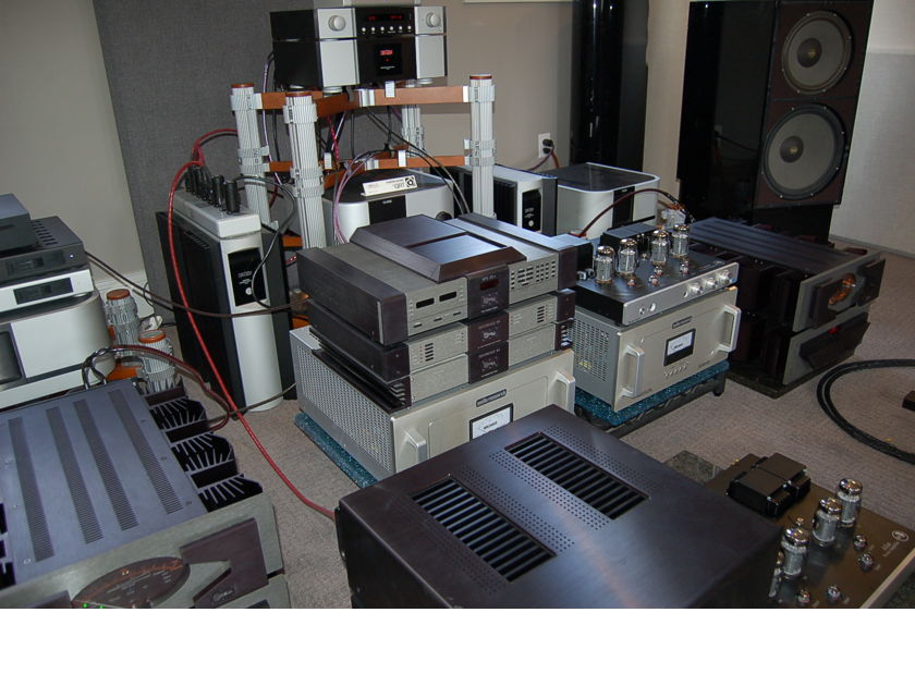 Krell KPS 20t CD Transport and Reference 64 DAC w/ Power Supply Reference cd player Krell KPS ...