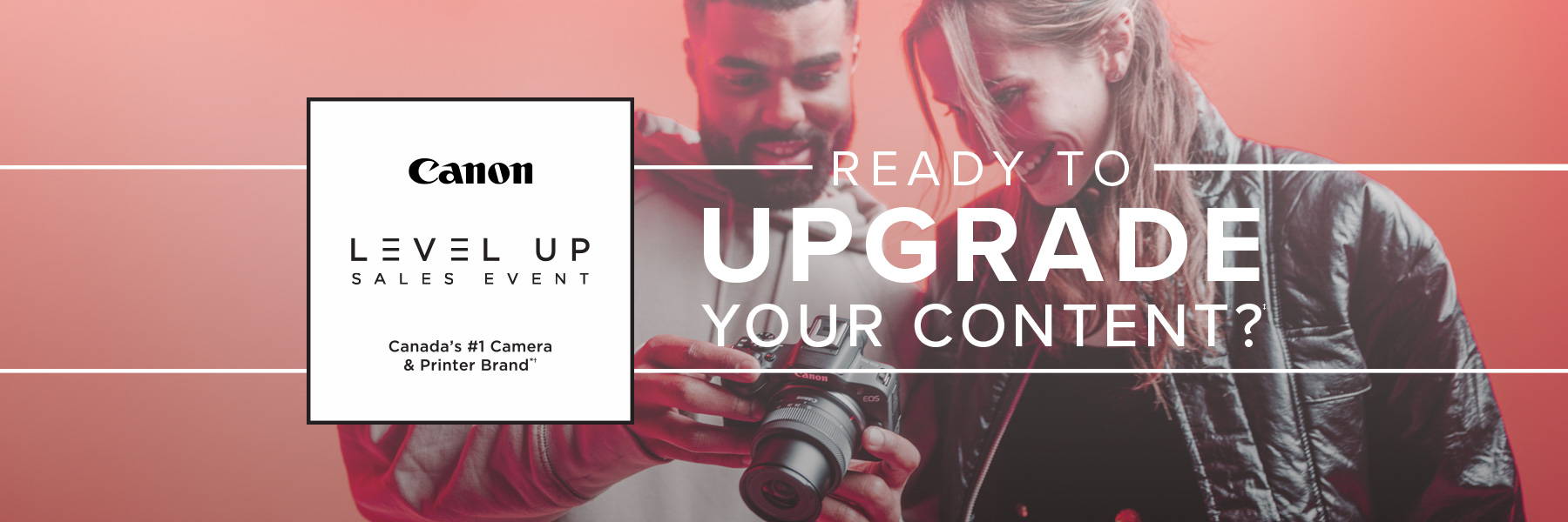 Canon at The Camera Store