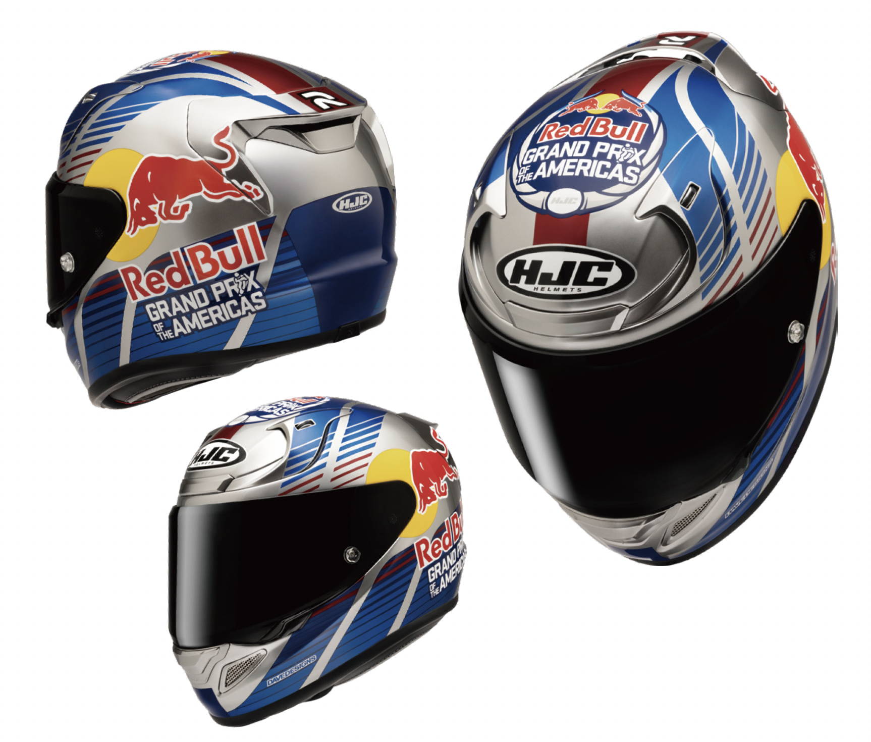 RPHA 12 RED BULL AUSTIN GP II – HJC HELMETS EUROPE