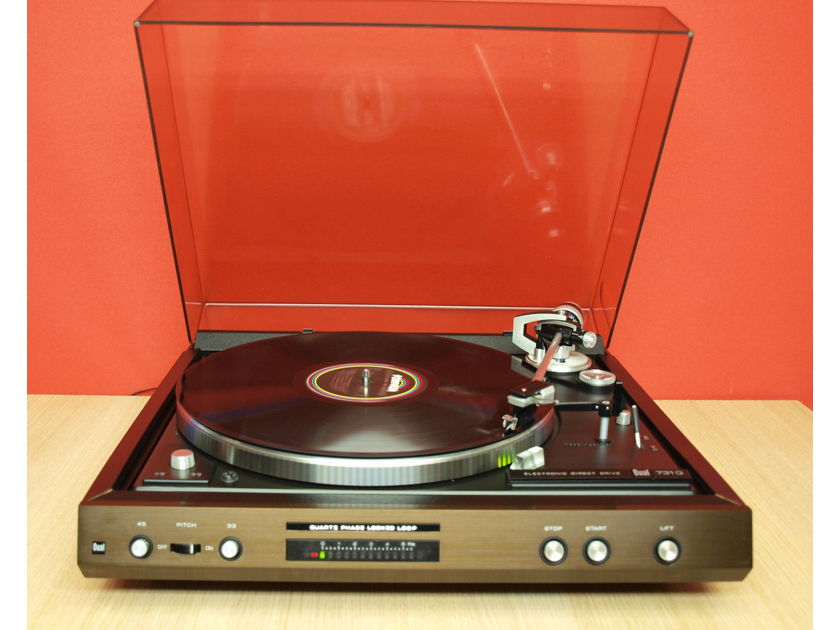 Dual 731Q Quartz Direct Drive Turntable For Sale | Audiogon