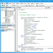 Редактор Visual Basic Editor — Шаг 1 — Stepik