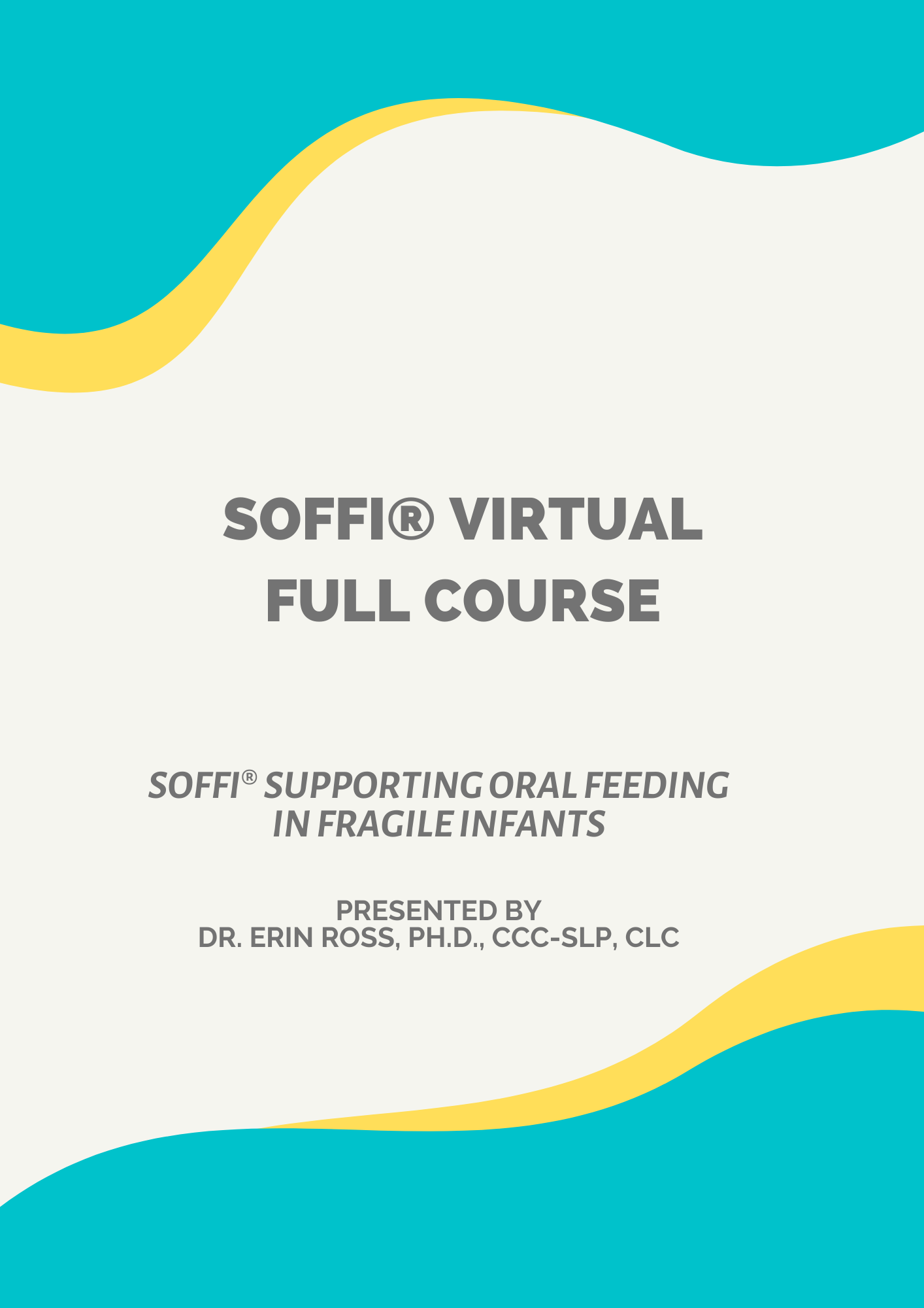 SOFFI® Virtual Full Course October