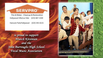 JBHS VMA | John Burroughs High School Vocal Music Association