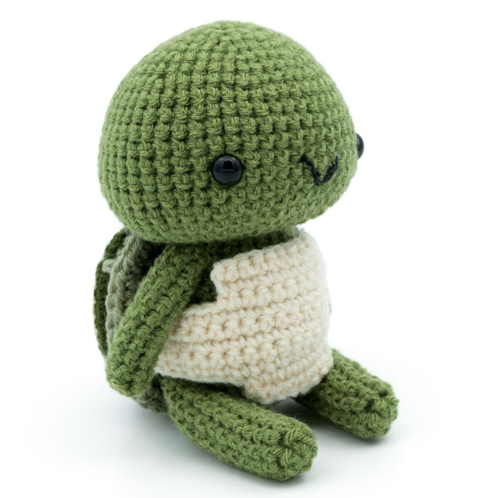 Amigurumi Woodland Turtle