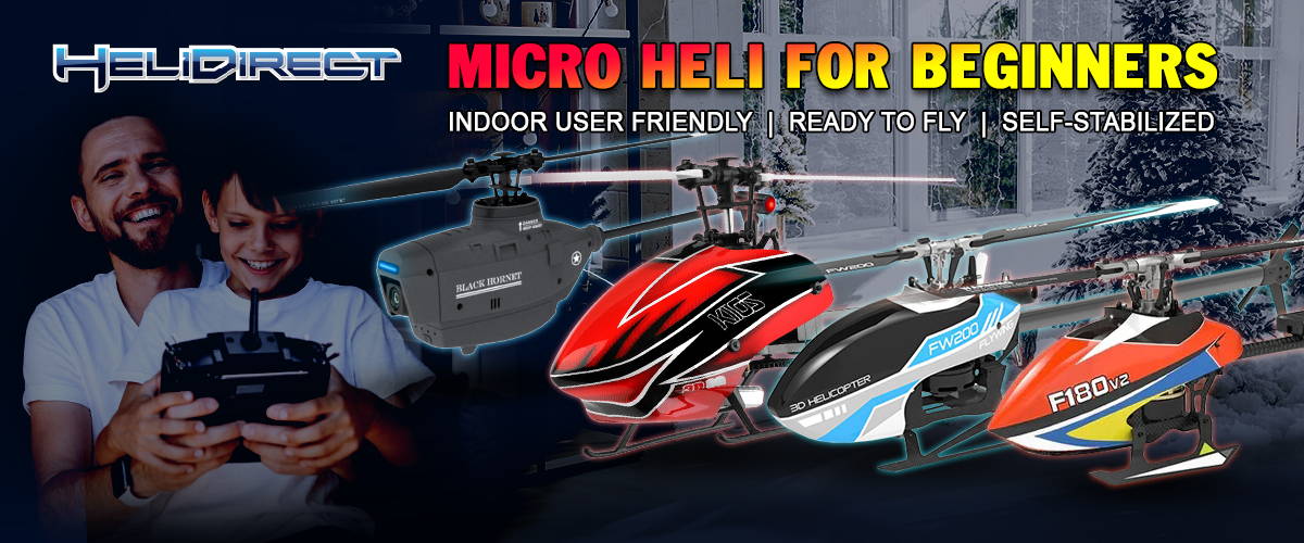 Micro helicopters for beginners | HeliDirect