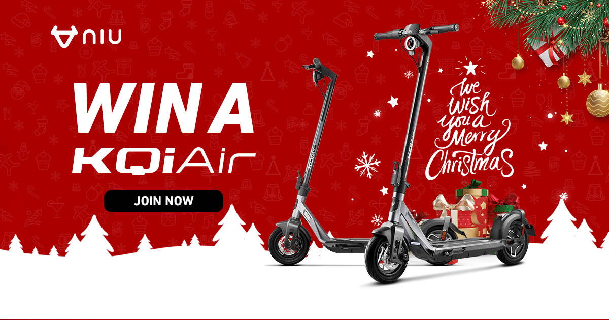 Christmas Joy Giveaway – NIU® Official